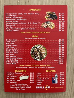 HALAL-N-OUT - 26 Photos & 19 Reviews - 740 East Ridge Rd, Rochester ...