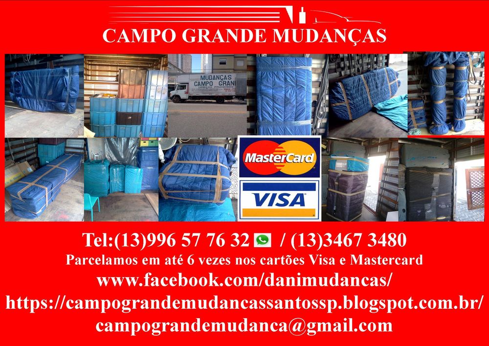 CAMPO GRANDE MUDANÇAS SANTOS SP - Updated December 2024 - Request a ...