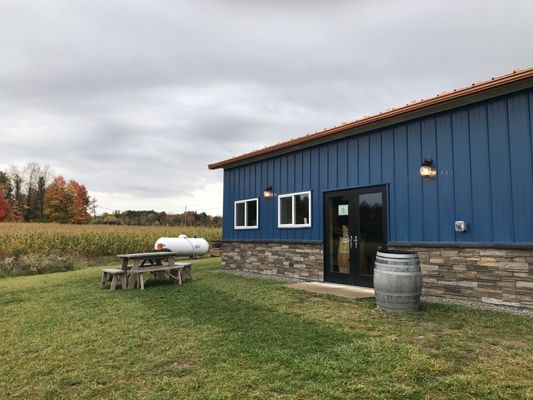 BET THE FARM WINERY - Winery at 4204 Krum's Corners Rd, Trumansburg ...