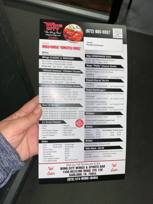 WING CITY WINGS TOGO - Updated July 2025 - 12 Reviews - 520 Shepard Dr ...