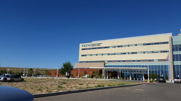 UNM SANDOVAL REGIONAL MEDICAL CENTER - Updated December 2025 - 39 ...