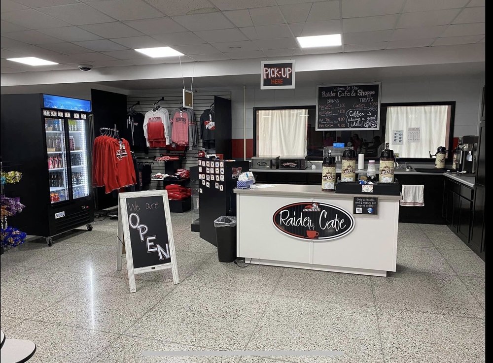 RAIDER CAFE AND SHOPPE - Updated April 2024 - 1015 W Broadway Ave ...