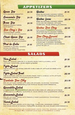 DON CHUY’S MEXICAN BAR & GRILL - Updated October 2025 - 29 Photos & 25 ...