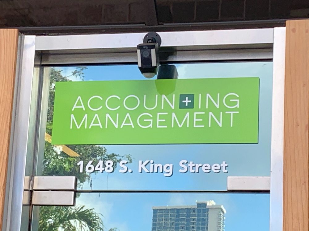 ACCOUNTING MANAGEMENT - Updated December 2025 - 1648 S King St ...