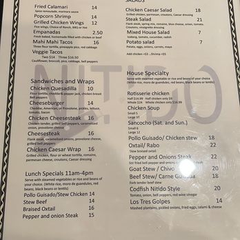 CAFE NITIDO - Updated May 2025 - 31 Photos & 10 Reviews - 107 W ...