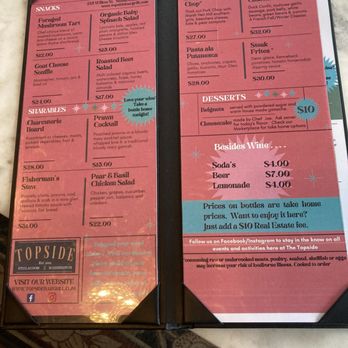 TOPSIDE BAR & GRILL - Updated December 2025 - 416 Photos & 528 Reviews ...