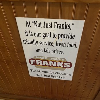 NOT JUST FRANKS - Updated November 2025 - 91 Photos & 98 Reviews - 72 ...