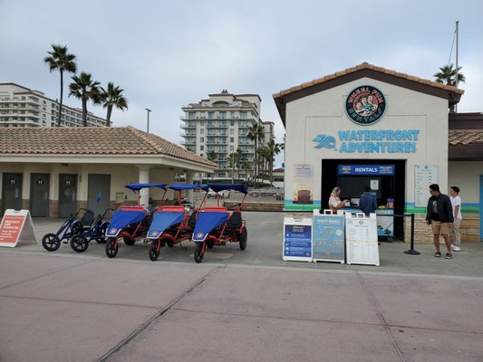 WHEEL FUN RENTALS - WATERFRONT ADVENTURES ON THE STRAND - Updated ...