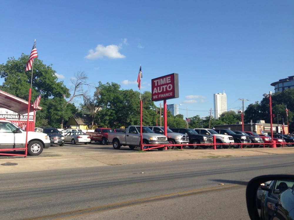 TIME AUTO SALES - Updated October 2025 - 1001 N Lamar Blvd, Austin ...