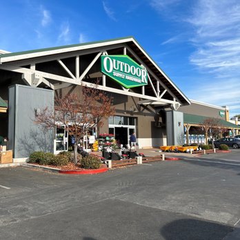 Outdoor supply hardware store