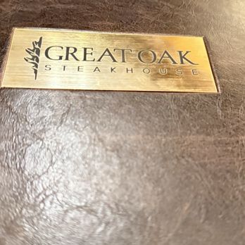 THE GREAT OAK STEAKHOUSE - Updated January 2025 - 828 Photos & 626 ...