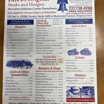 DELCO’S ORIGINAL STEAK & HOAGIES - Updated October 2024 - 312 Photos ...