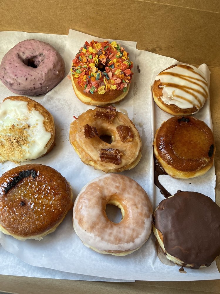 BASIC BATCH DONUTS - 66 Photos & 53 Reviews - 206 E Main St, Milford, MA - Yelp