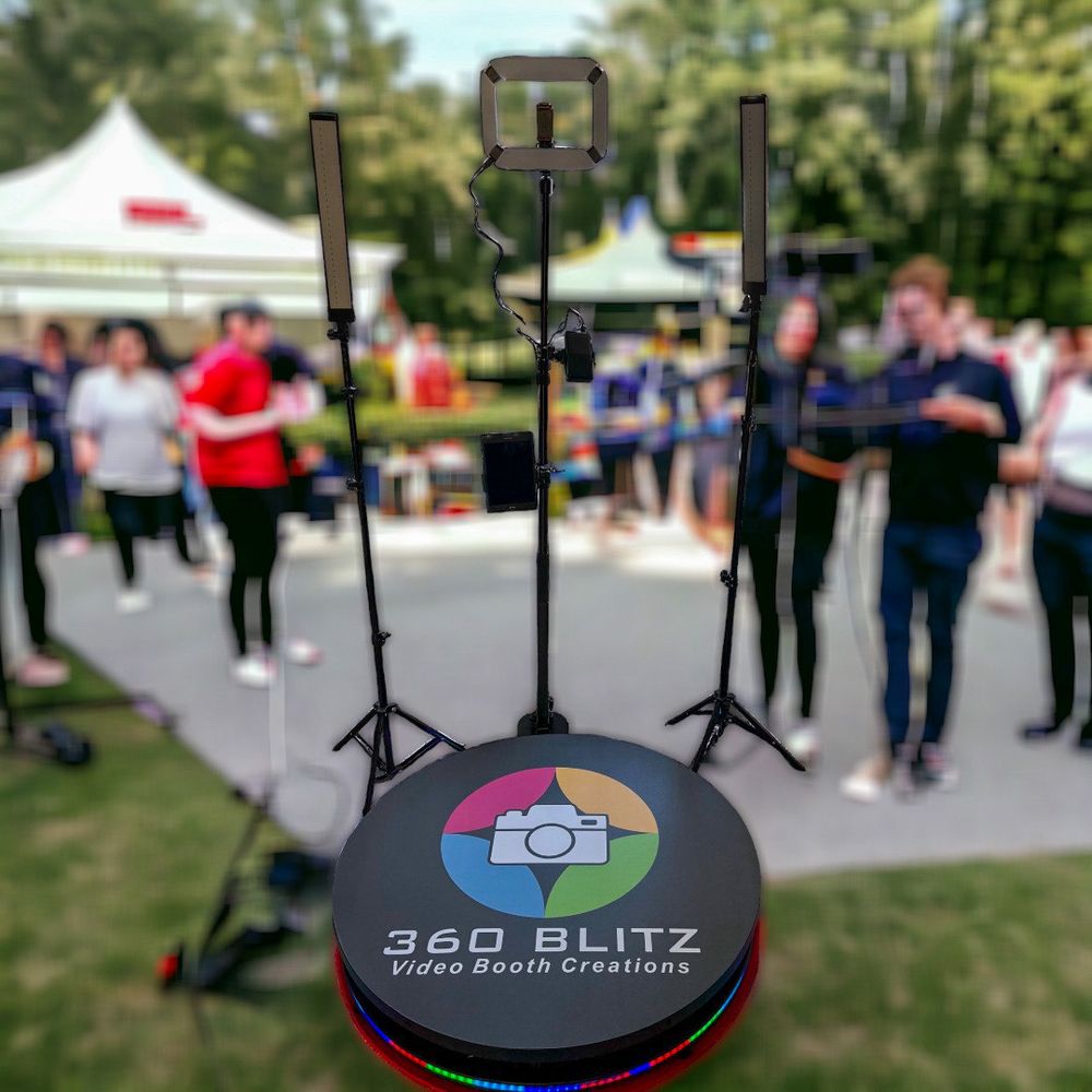 360 BLITZ VIDEO PHOTO BOOTH CREATION - Request a Quote - South ...