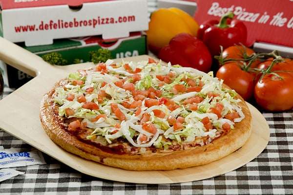 DEFELICE BROS PIZZA - WHEELING - Updated December 2025 - 12 Photos & 23 ...