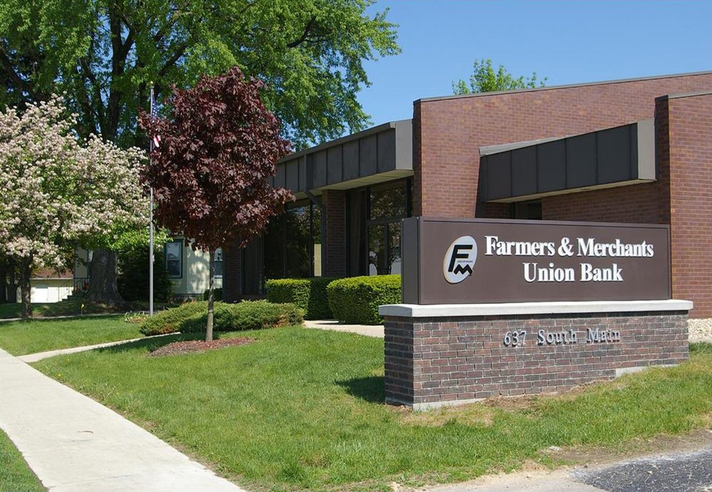 FARMERS & MERCHANTS UNION BANK - Banks & Credit Unions - 637 S Main St ...