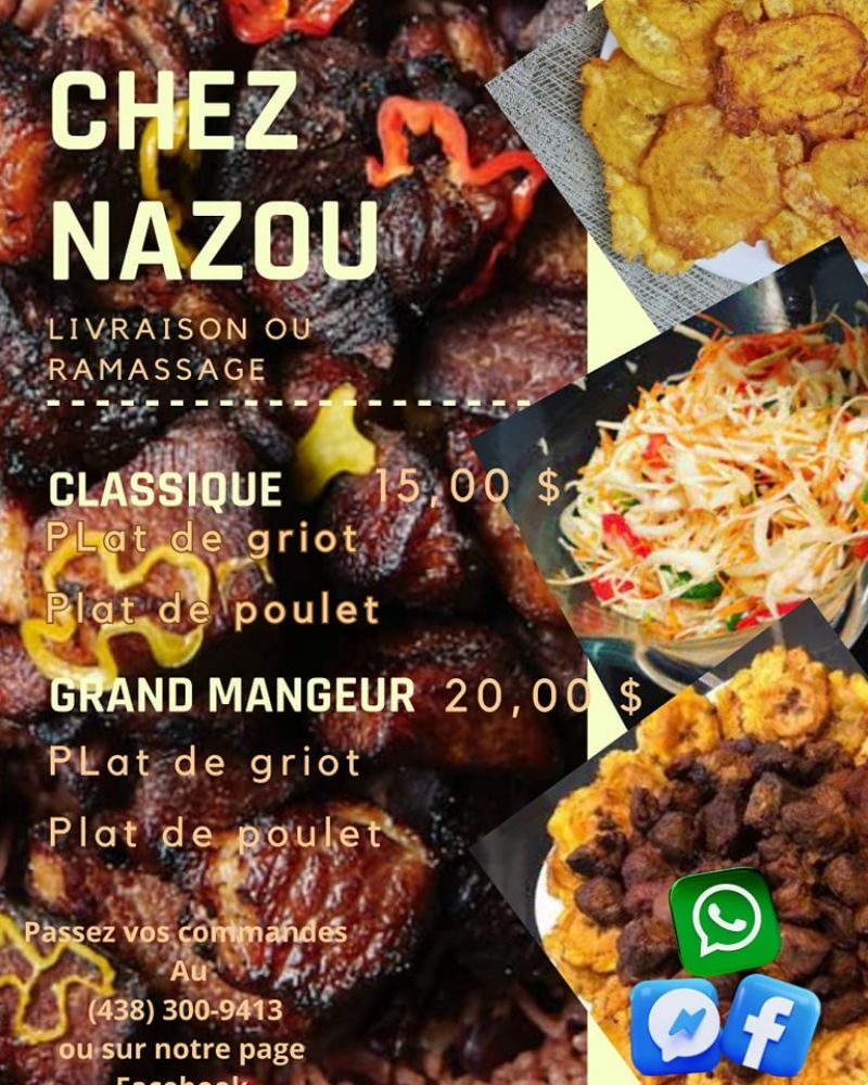 FRITAY CHEZ NAZOU - Updated November 2024 - 7114 Avenue Des Ormeaux ...