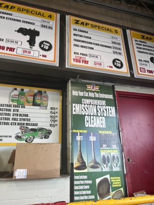 ZAP LUBE OIL CHANGE - Updated July 2025 - 10 Photos & 35 Reviews - 1096 ...