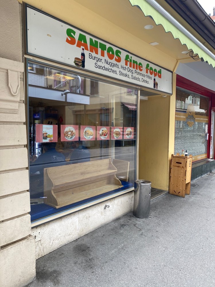 SANTOS FINE FOOD - Updated June 2024 - Dorfstrasse 1349, Lauterbrunnen ...