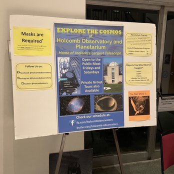 HOLCOMB OBSERVATORY AND PLANETARIUM - Updated December 2025 - 50 Photos ...