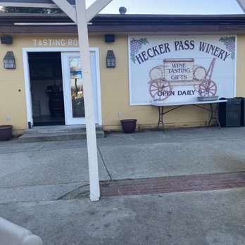 HECKER PASS WINERY - Updated October 2025 - 130 Photos & 58 Reviews ...