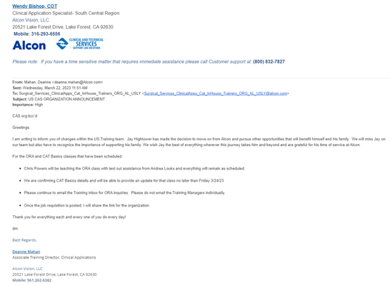 ALCON LABORATORIES - Updated August 2025 - Lake Forest Dr, Lake Forest ...