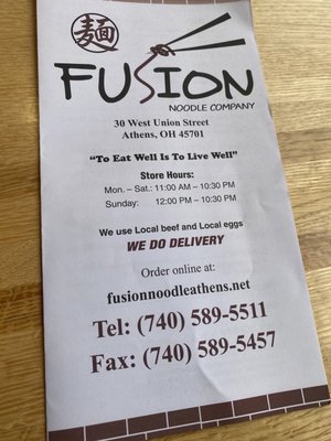 FUSION NOODLE COMPANY - Updated December 2025 - 44 Photos & 69 Reviews ...
