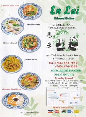 EN LAI CHINESE KITCHEN - Updated October 2025 - 32 Photos & 50 Reviews ...