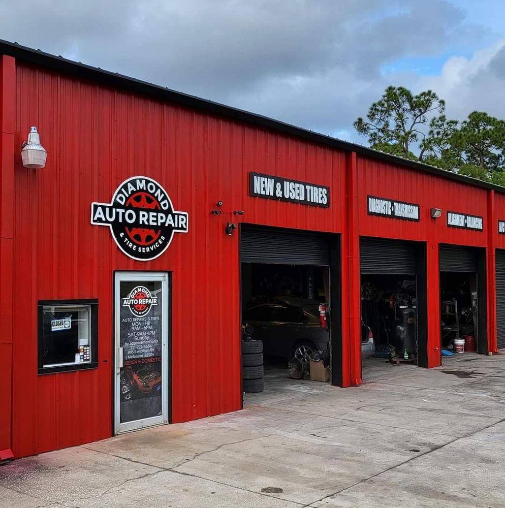 DIAMOND AUTO REPAIR & TIRE SERVICES - Updated September 2025 - 32 ...