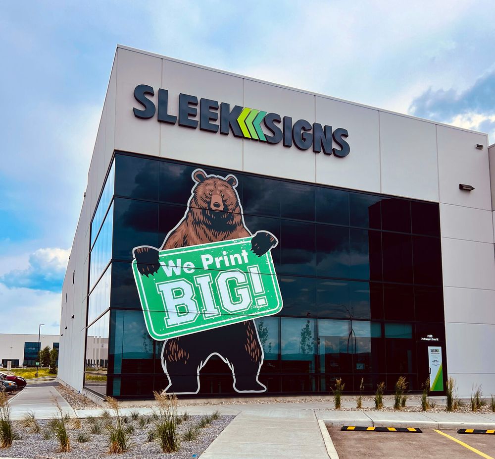 SLEEK SIGNS - Updated January 2025 - Request a Quote - 170 - 79 ...