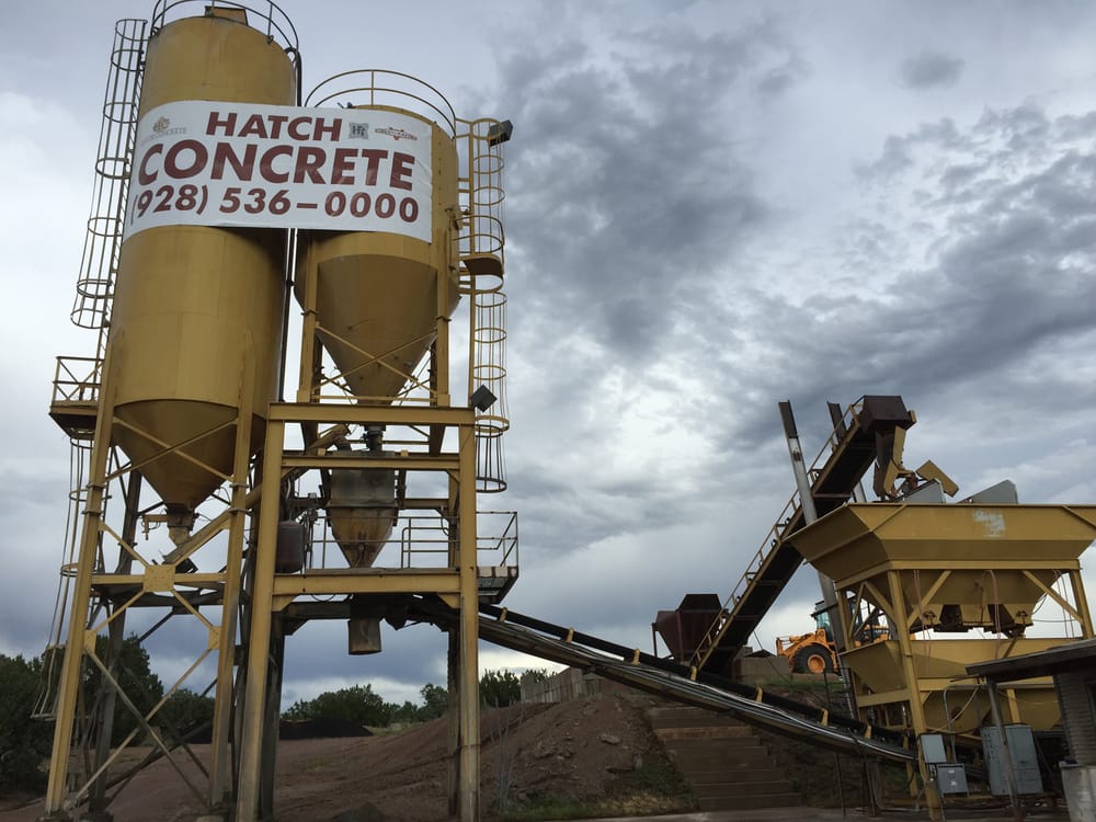 HATCH CONCRETE - Updated December 2025 - 3051 E Adams, Show Low ...