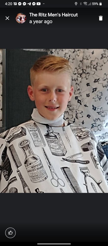 THE RITZ MEN’S HAIRCUT - Updated January 2026 - 25 Photos - 2721 Yonge ...