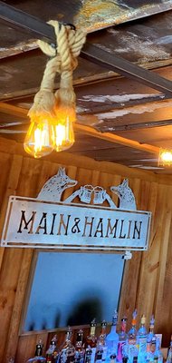 THE BAR AT MAIN AND HAMLIN - 198 Main St, East Aurora, New York - Salad ...