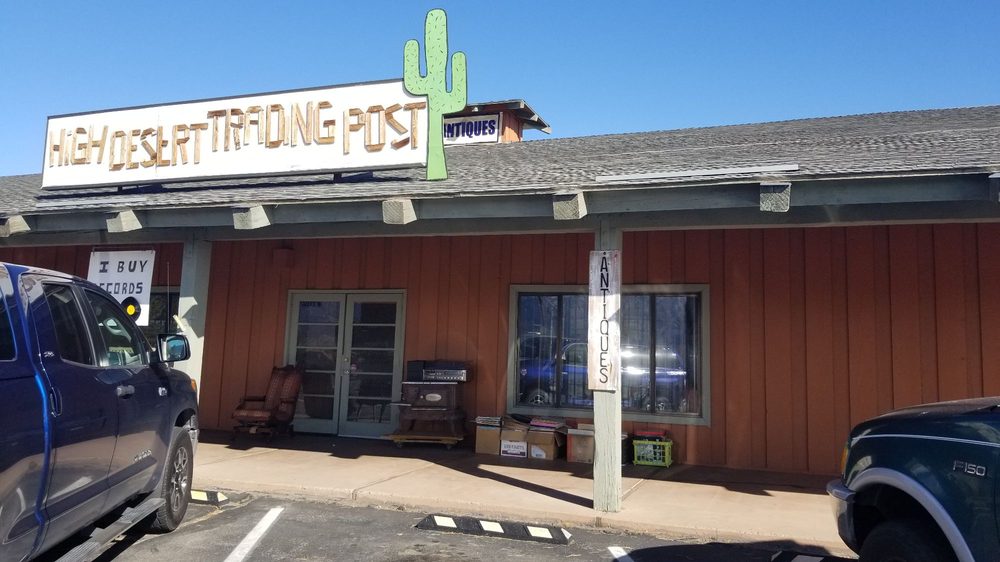HIGH DESERT TRADING POST - 1267 US Highway 395 N, Gardnerville, Nevada ...