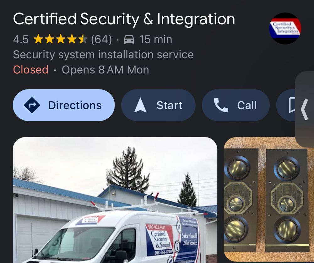 CERTIFIED SECURITY & INTEGRATION - Updated November 2025 - 10 Photos ...