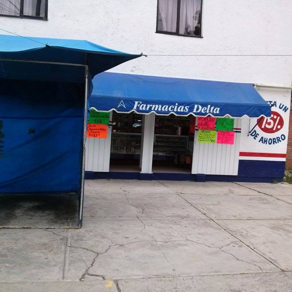 Farmacias Delta Logo