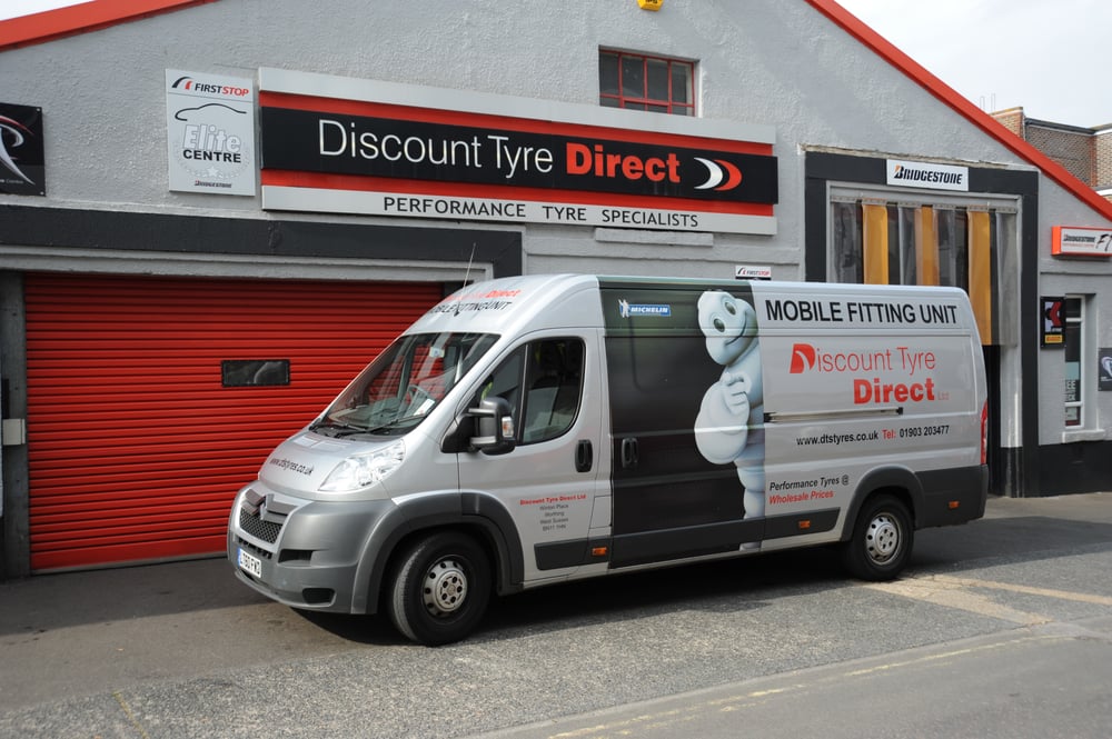 DISCOUNT TYRE DIRECT - Updated June 2024 - Winton Place, Worthing, West ...