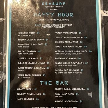 SEASURF FISH CO - Updated April 2025 - 670 Photos & 475 Reviews - 202 N El Camino Real, San ...