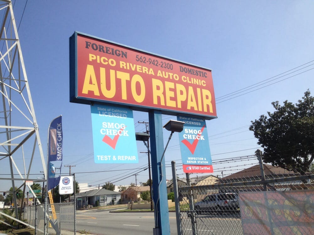 PICO RIVERA AUTO CLINIC - Updated May 2025 - 11 Photos & 34 Reviews ...