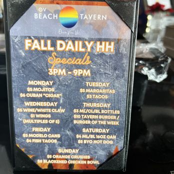 THE OV BEACH TAVERN - Updated September 2025 - 79 Photos & 55 Reviews ...