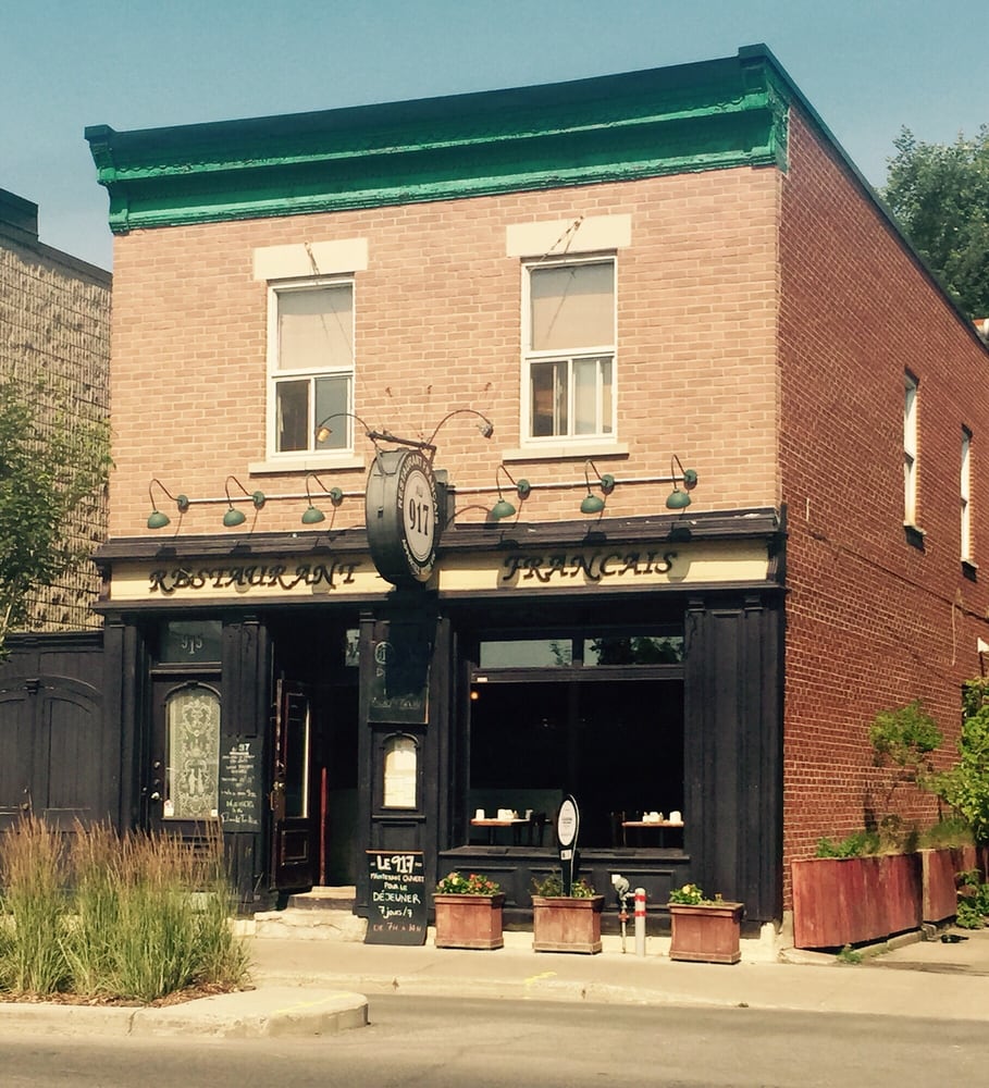 RESTAURANT AU 917 - Updated December 2025 - 13 Reviews - 917 Rue Rachel ...