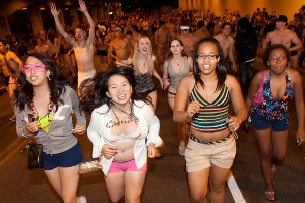 UCLA’S UNDIE RUN - Updated October 2025 - Los Angeles, California ...