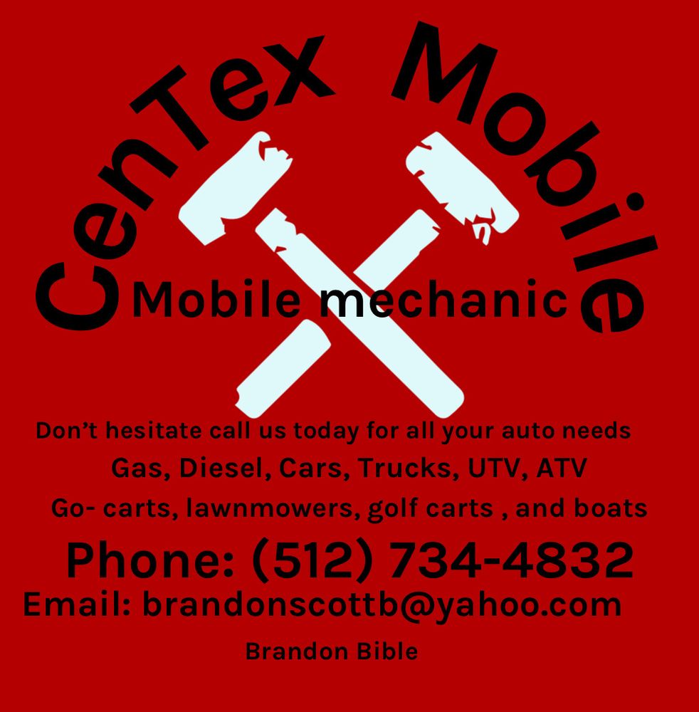 CENTEX MOBILE SERVICES - Updated May 2024 - Request a Quote - Lampasas, Texas - Auto Repair ...