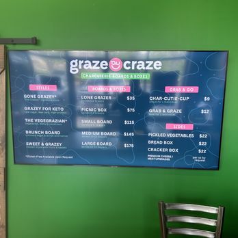 GRAZE CRAZE - Updated May 2024 - 21 Photos - 2054 Eagle Dr, Woodstock ...