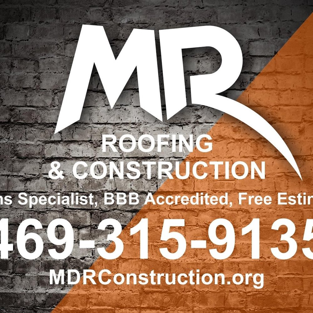 MDR ROOFING AND CONSTRUCTION - Updated December 2025 - 10 Photos ...
