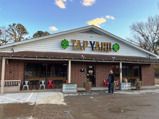 TAP YARD - Raleigh, North Carolina - Beer Gardens - Yelp
