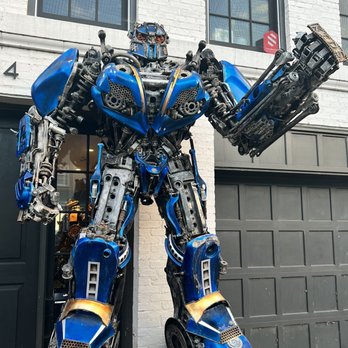 TRANSFORMER STATUES - Updated October 2025 - 3614 Prospect St NW ...