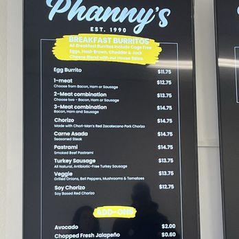 PHANNY’S - Updated January 2026 - 75 Photos & 45 Reviews - 150 Pacific Coast Hwy, El Segundo ...