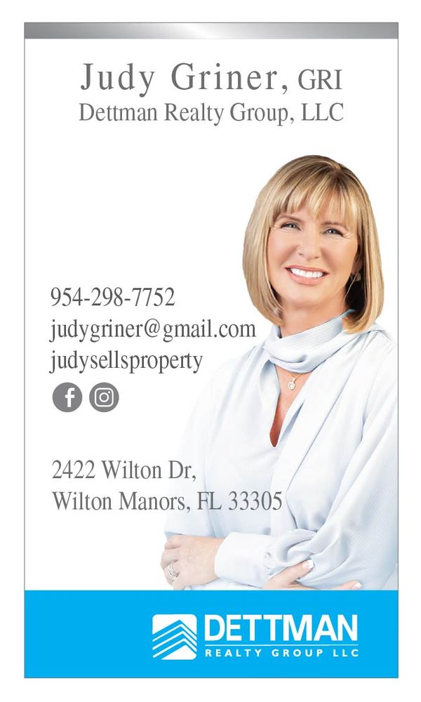 JUDY GRINER-DETTMAN REALTY GROUP - Updated April 2024 - Contact Agent ...