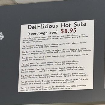 DELI LICIOUS - Updated November 2025 - 17 Photos - 141 N High St ...
